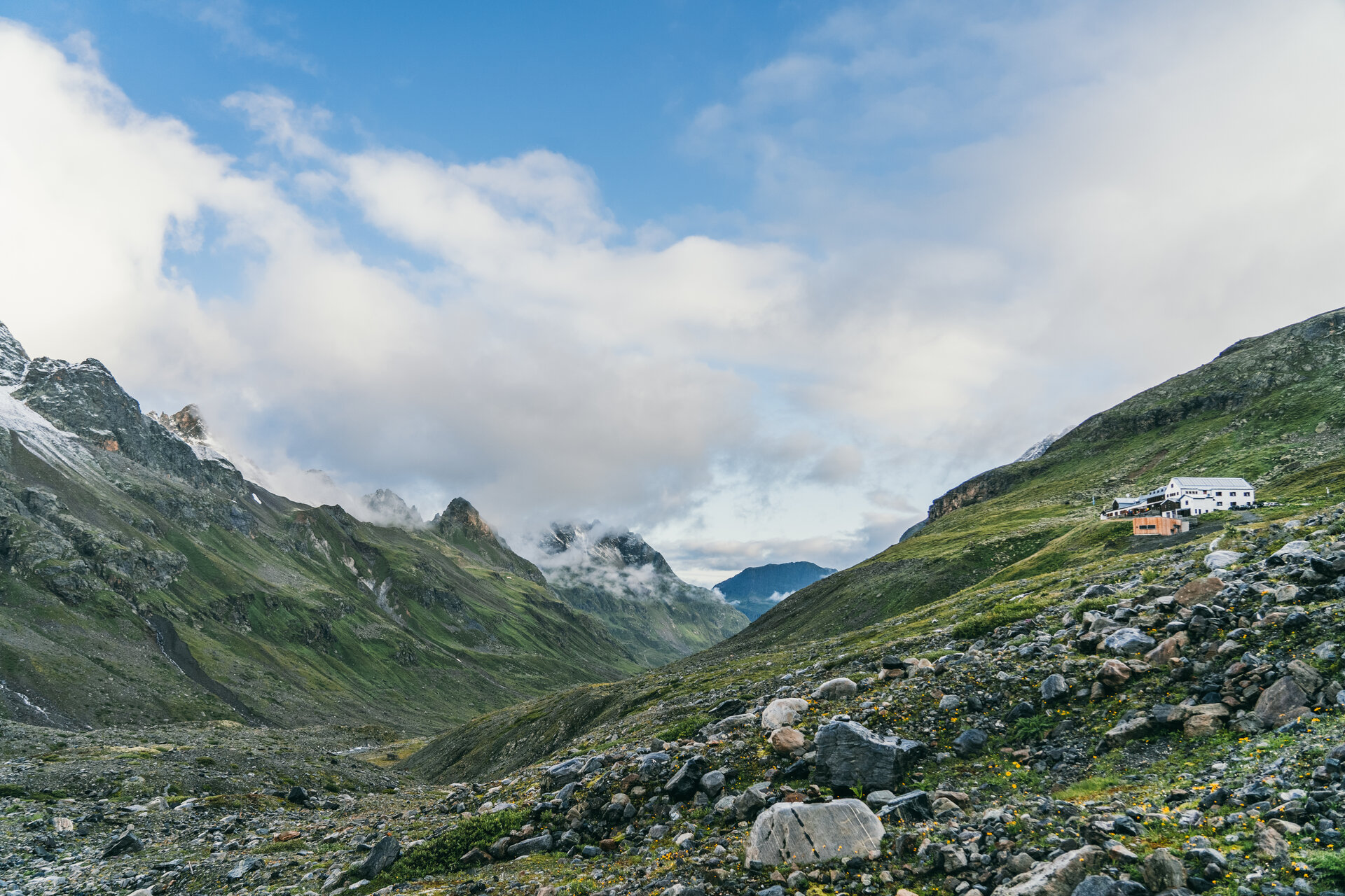 Piz Buin Besteigung