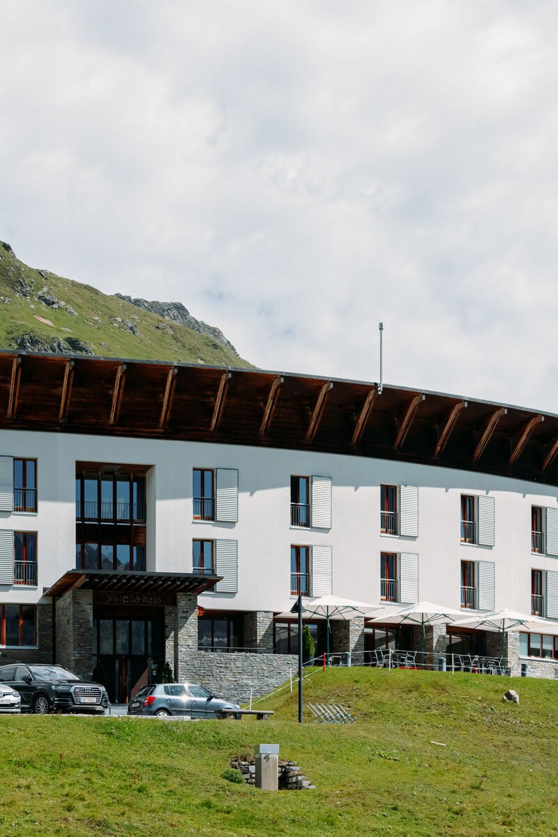 Silvretta-Haus*** Silvretta-Bielerhöhe