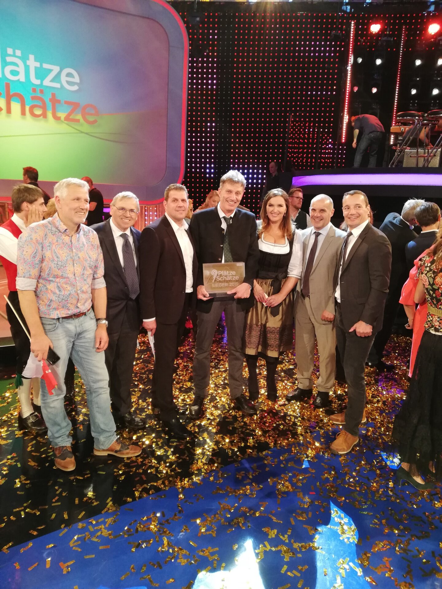 „9 Plätze – 9 Schätze“